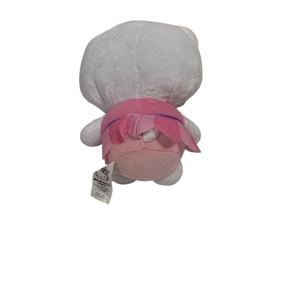Sanrio | Toys | Sanrio Hello Kitty Pink Dress Bow Plush Stuffed Animal ...